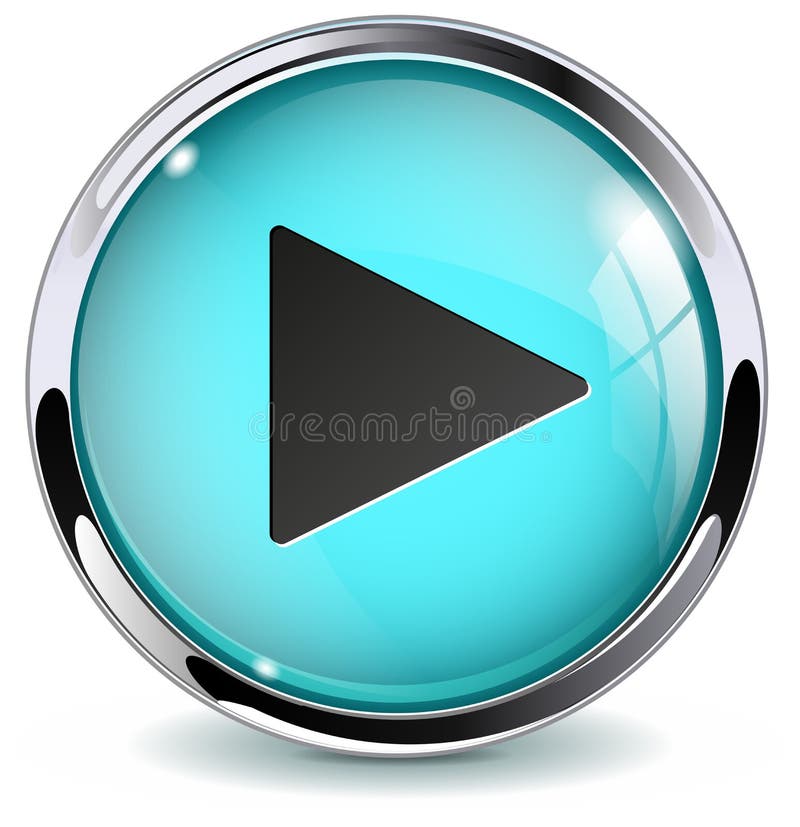 Glass Play Button Stock Illustrations – 5,957 Glass Play Button Stock ...