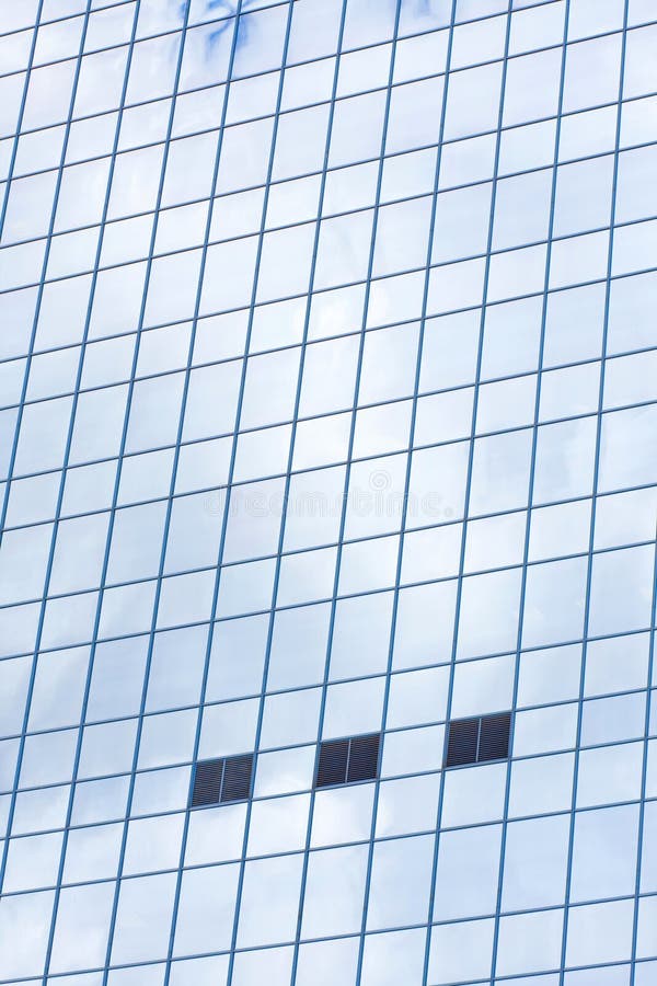 Abstract Texture of Blue Glass Modern Building Skyscrapers Stock Photo ...