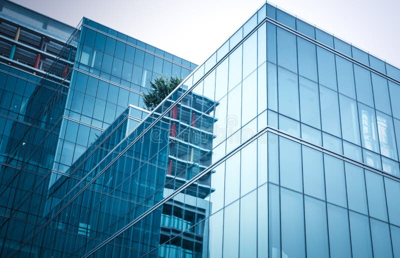 New modern building stock image. Image of modern, copy - 29965235