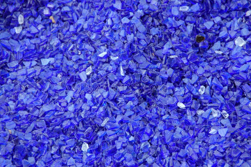 Blue glass shards stock image. Image of color, shards - 8217931