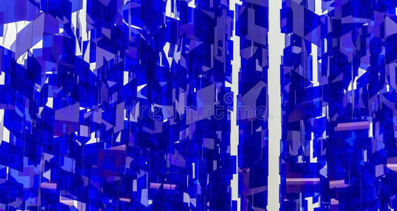 Blue glass sheets stock photo. Image of background, sheets - 270527744