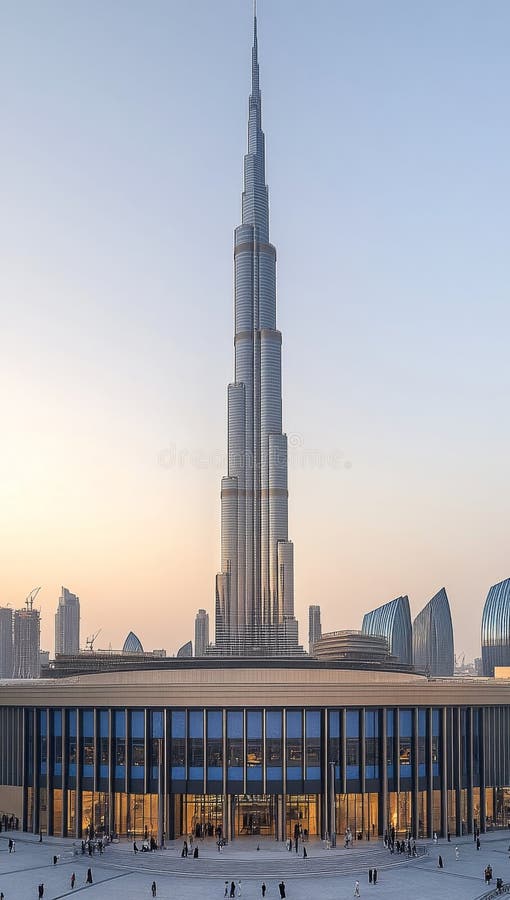 A Blue Glass Skyscraper in Riyadh, with Its Modern Design, Cuts through ...