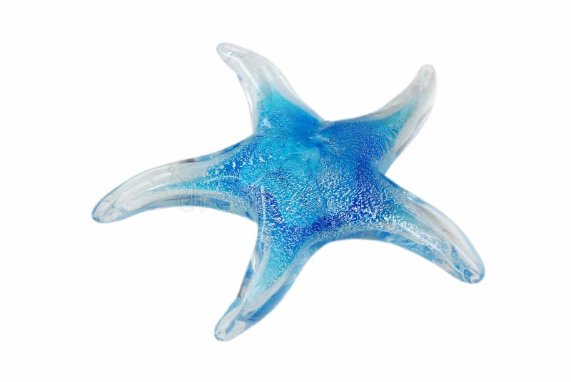 Blue glass star stock image. Image of macro, blue, star - 8120075