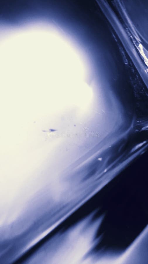 Blue& x22;Glass stock photo. Image of form, shiny - 105625152