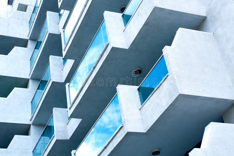 Blue Glass Transparent Wall Stock Photo - Image of glass, investment ...