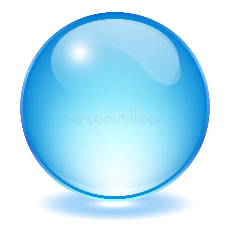 Blue glass email button stock illustration. Illustration of clipart ...