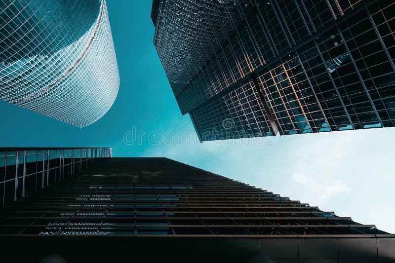 1,901 Looking Up Skyscraper Glass Facade Stock Photos - Free & Royalty ...