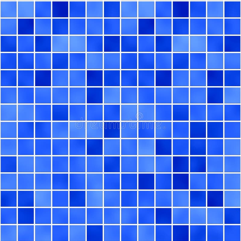 Mosaic blue stock illustration. Illustration of square - 958713