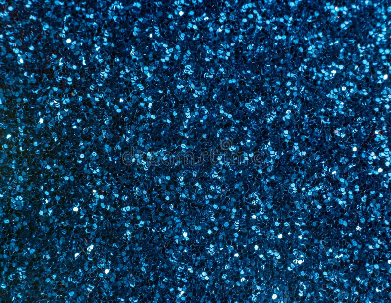 Blue Gletter Background with Colour Spangles Stock Image - Image of ...