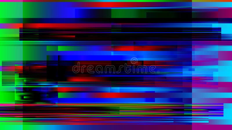 Blue glitch texture stock vector. Illustration of blue - 172925320