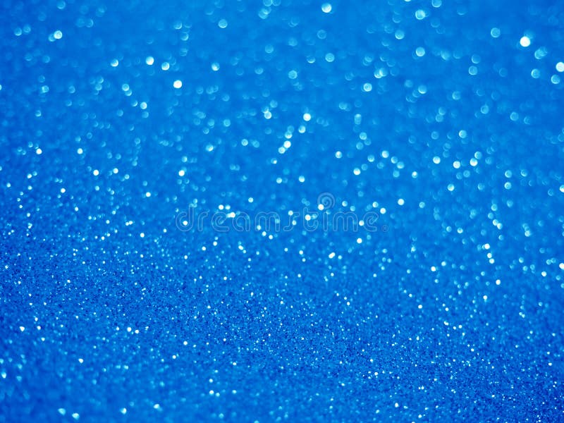 Blue Glitter Abstract Background Stock Image - Image of circle, dust ...