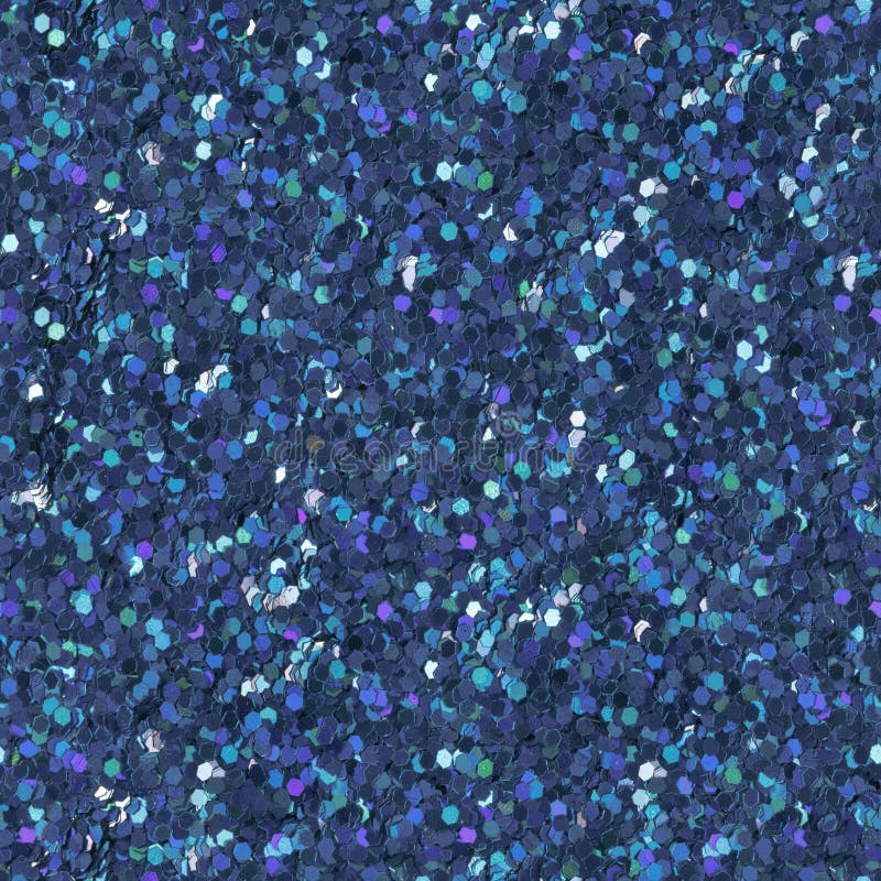 Blue Glitter Background. Low Contrast Photo. Seamless Square Texture ...
