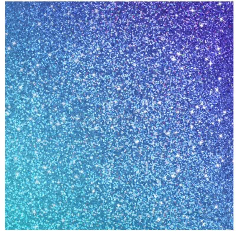 Blue Glitter Background, Shiny Texture Stock Vector - Illustration of ...