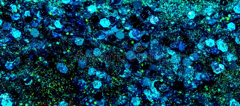 Blue Glitter Background Sparkles Stock Image - Image of digital ...