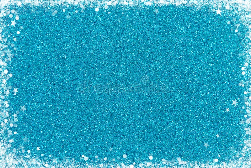 Blue Glitter Border Turquoise Glitter Images | Free Photos, PNG