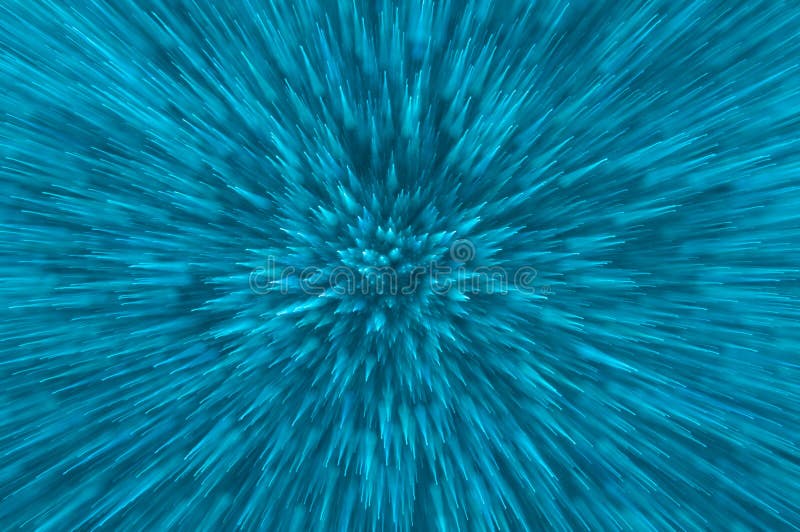 Blue Abstract Explosion Lights Background Stock Photo - Image of design ...