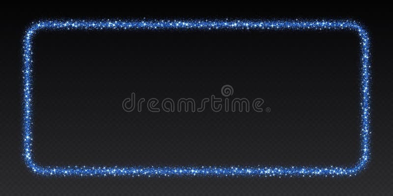 Blue Color Glitter Border Stock Illustrations – 6,993 Blue Color ...