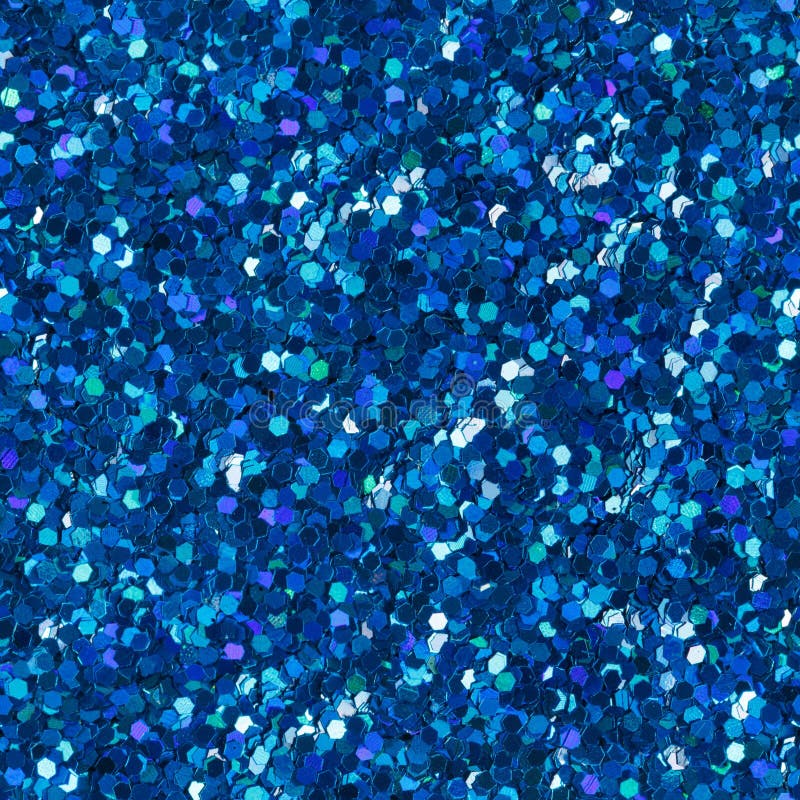 Blue Glitter. Seamless Square Texture. High Quality Texture in ...