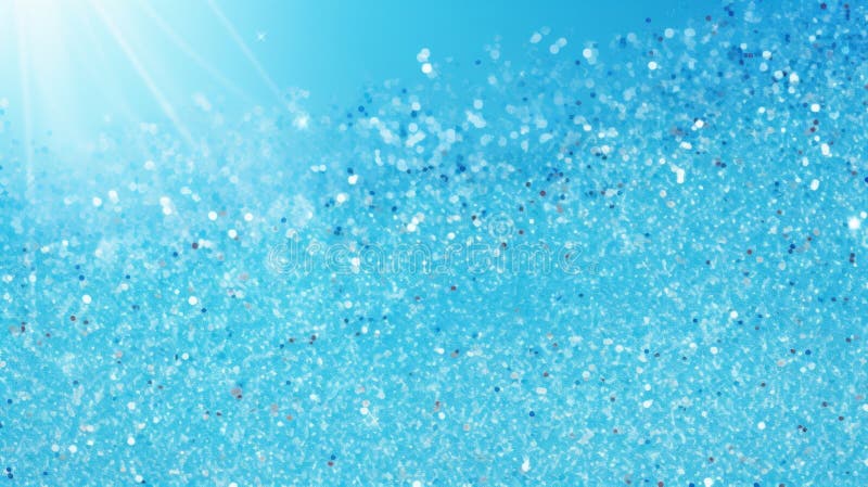 Blue Glitter Sparkle Background with Shiny Light and Elegant Design for ...