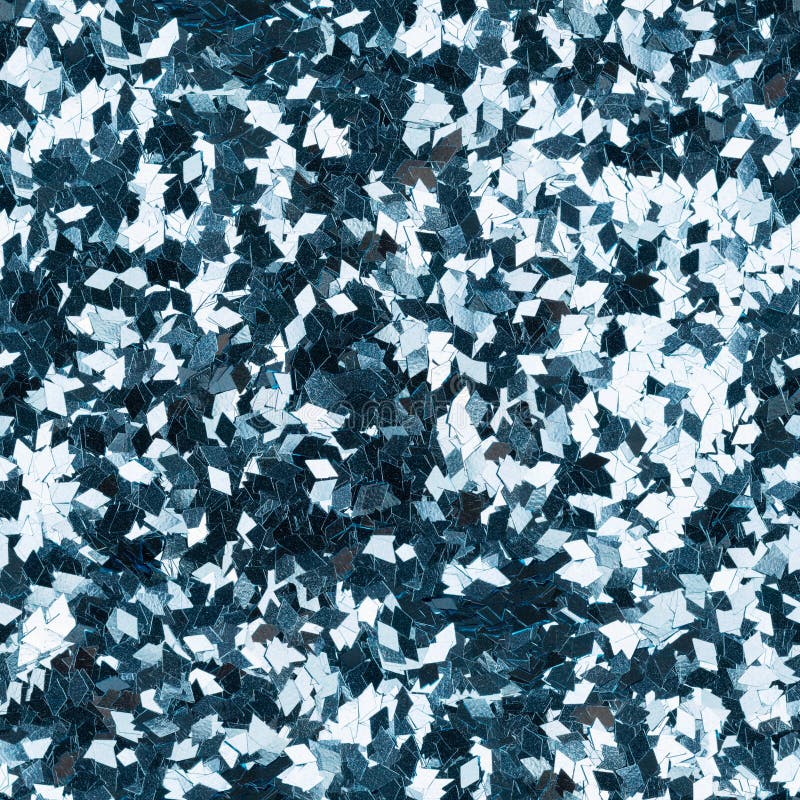 Blue Glitter, Sparkle Confetti Texture. Christmas Abstract Background ...