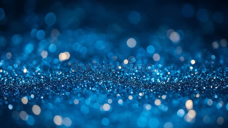 Blue Glitter Sparkle Texture Background Stock Illustration ...