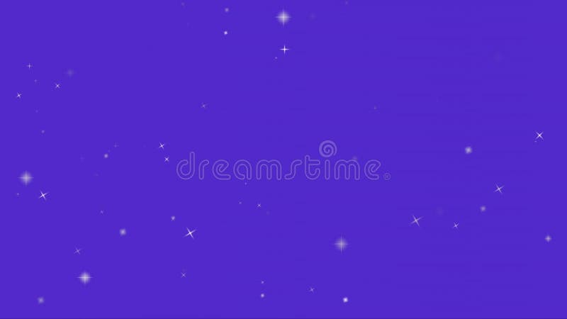 Blue Glitter Sparkles Animation Stock Footage - Video of background ...