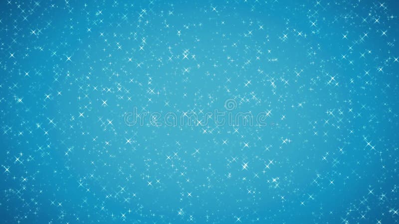 Blue Glitter Sparkles Background Stock Footage - Video of frame ...