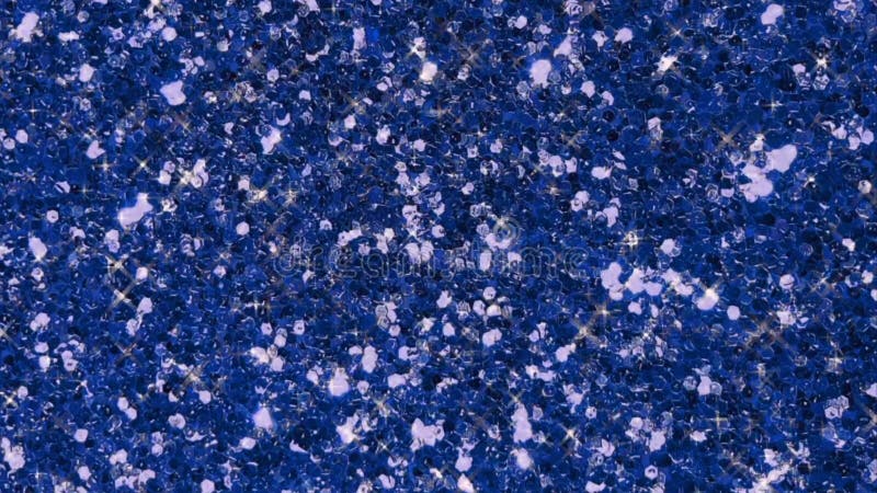 Blue Glitter Sparkles Background Stock Footage - Video of sparkle, loop ...
