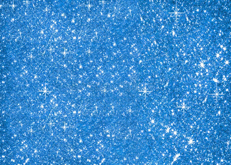 Blue Glitter Background stock illustration. Illustration of shine ...