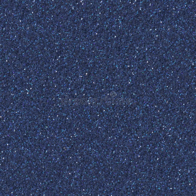 Blue Glitter for Texture or Background. Low Contrast Photo. Seamless ...