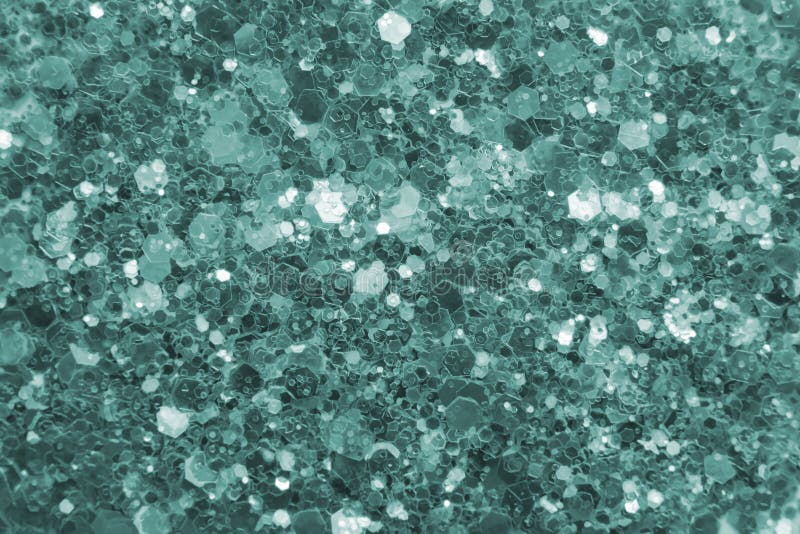 Blue Glitter Texture for Background Stock Image - Image of bokeh, blink ...