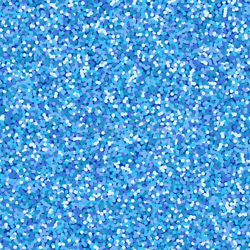 Blue Glitter Background stock illustration. Illustration of wave ...