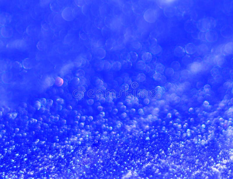 Blue Glittery Drops Background Stock Image - Image of glitter, clear ...