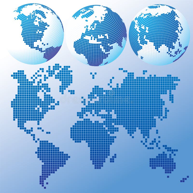Global Blue Icon Stock Illustrations – 142,981 Global Blue Icon Stock ...