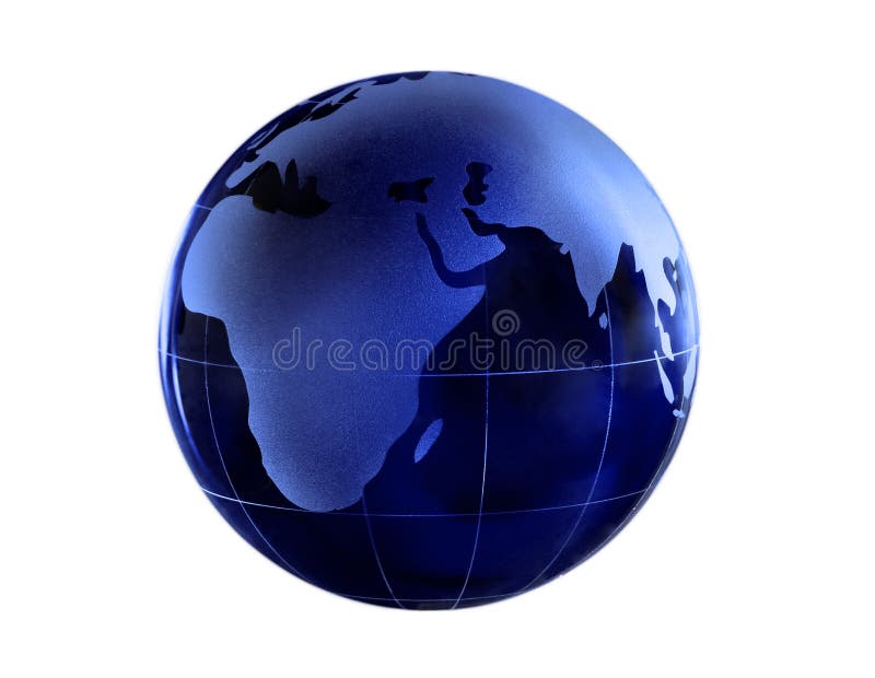 Blue Globe stock image. Image of earth, blue, australia - 14476707