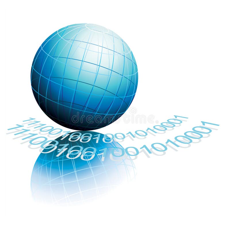 Blue Globe Picture. Image: 14788056