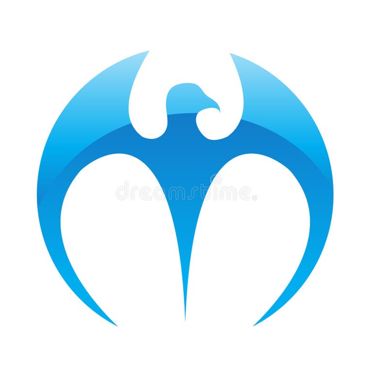 Blue Hawk Mascot Stock Illustrations – 2,545 Blue Hawk Mascot Stock ...