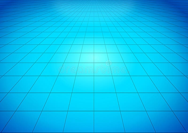 Blue glossy floor stock illustration. Illustration of grid - 40919243