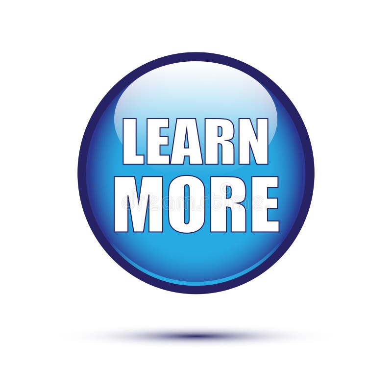 Blue Information Button Sign Stock Vector - Illustration of interface ...