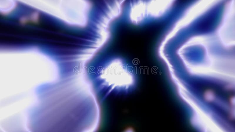 Blue Glow Edge with White Ray Effect Stock Footage - Video of globe ...