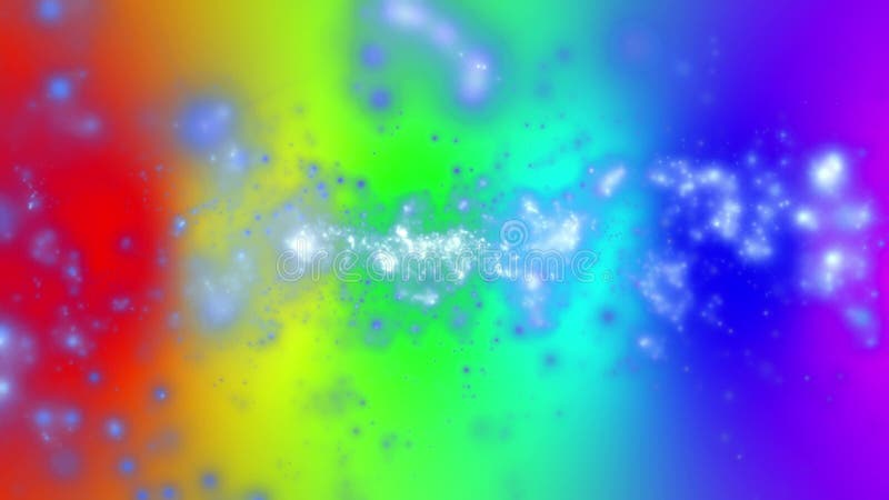 Blue Glow Particle in Gradient Animation Background Stock Footage ...