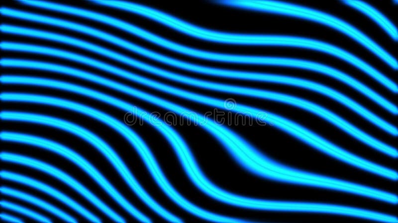 Blue Glow Strip Motion Effect Animation Stock Footage - Video of ...