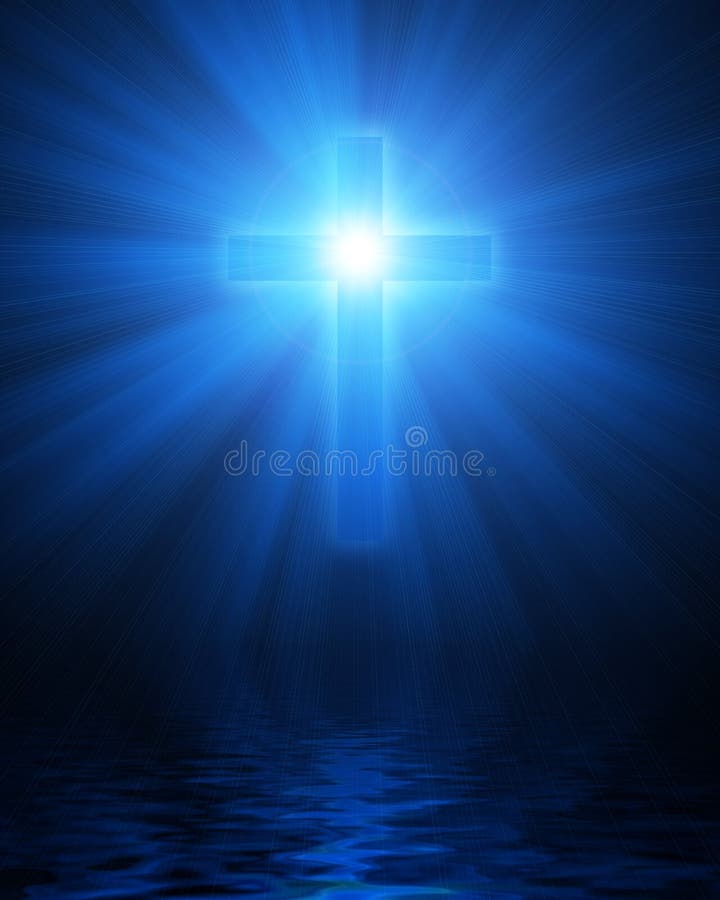 Christian Cross Blue Stock Illustrations – 16,938 Christian Cross Blue ...