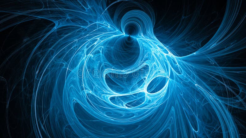 Blue Glowing High Energy Plasma Force Field Stock Illustration ... Blue Glowing High Energy Plasma Force Field Stock Illustration ...