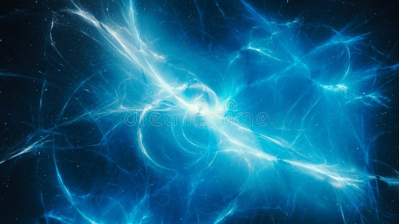 Blue Glowing High Energy Plasma Force Field in Space Abstract ... Blue Glowing High Energy Plasma Force Field in Space Abstract ...