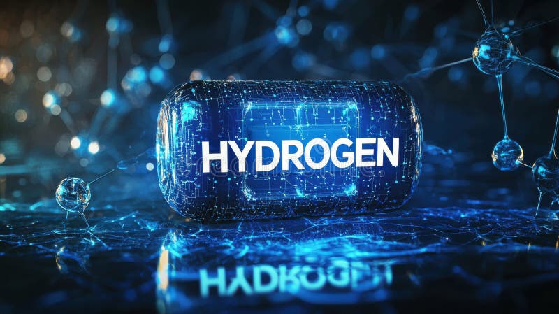 Futuristic Representation of Hydrogen Technology and Molecular ...