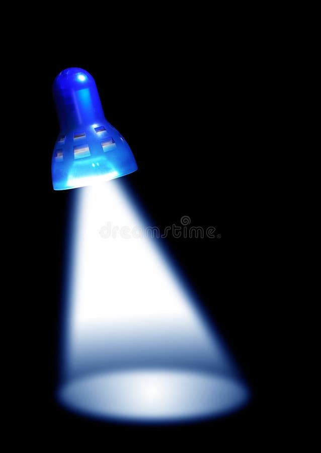 Lamp on Dark stock photo. Image of object, bright, desk - 30151294