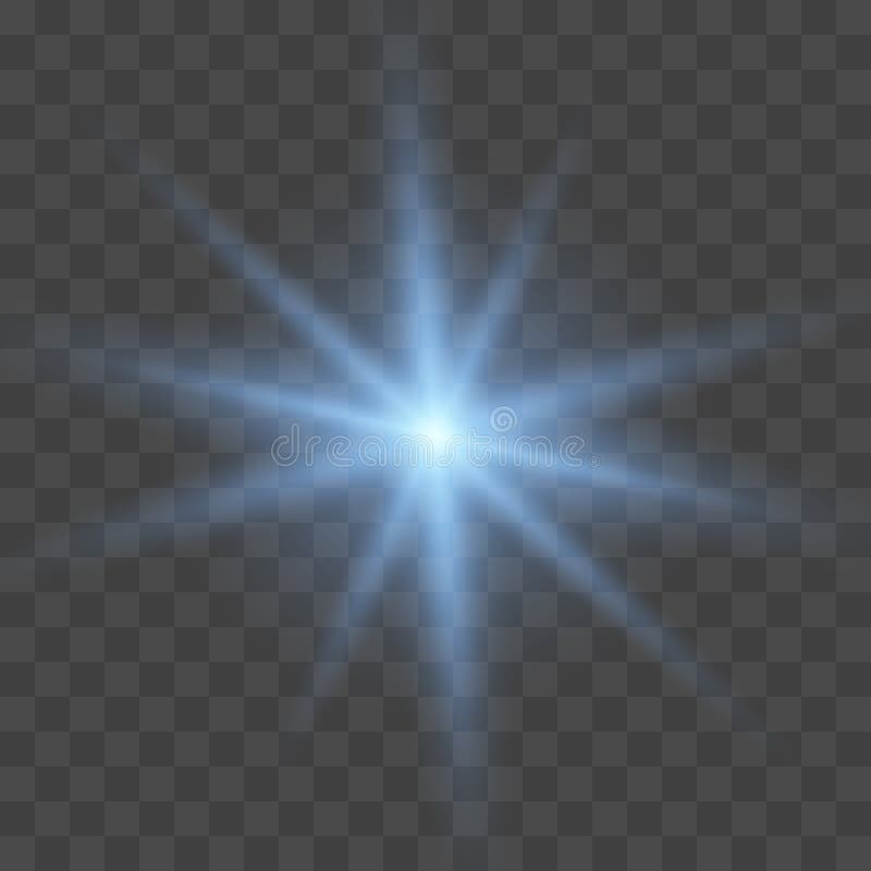 Blue glowing light stock vector. Illustration of beam - 141021414