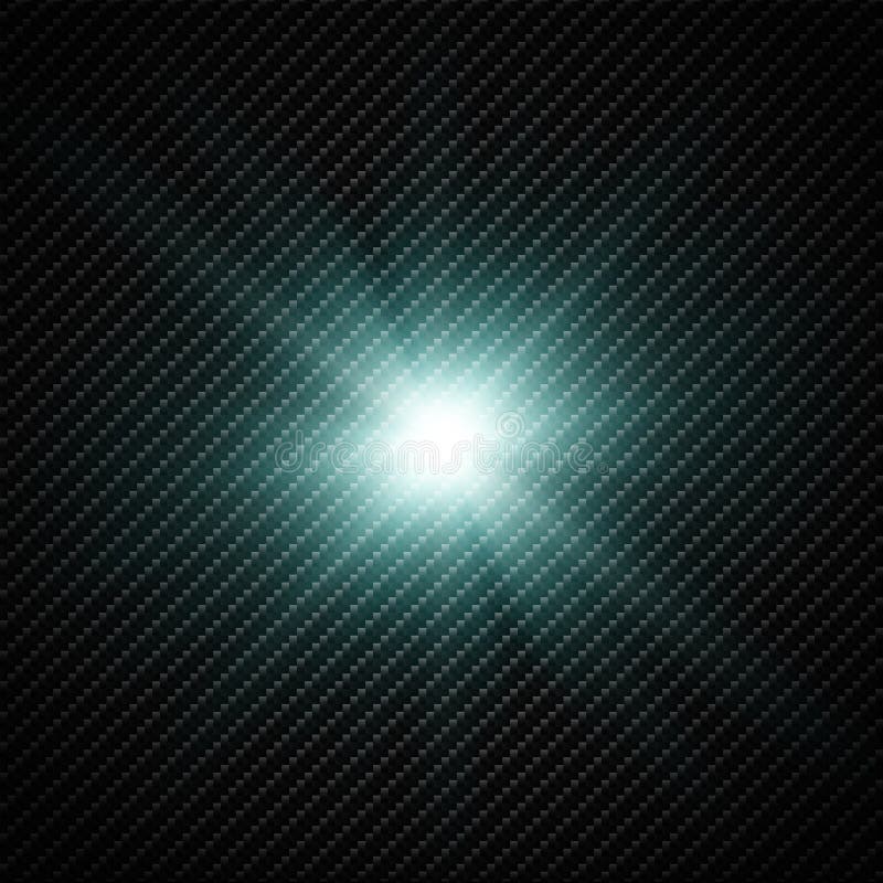 The Blue Glowing Light Explodes with a Blast with a Transparent One ...