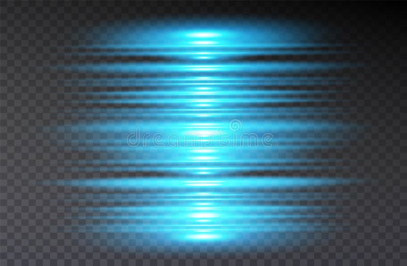 Blue glowing light stock vector. Illustration of digital - 154133321